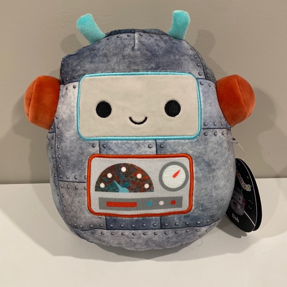 Squishmallows | Toys | Squishmallow Bob The Robot 8 Select Series Nwt ...